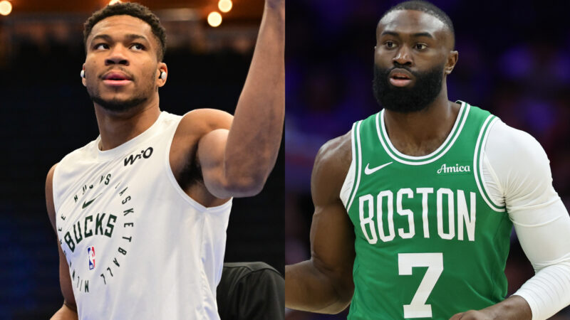 Proposed Blockbuster Giannis Antetokounmpo Trade Would Send Jaylen ...