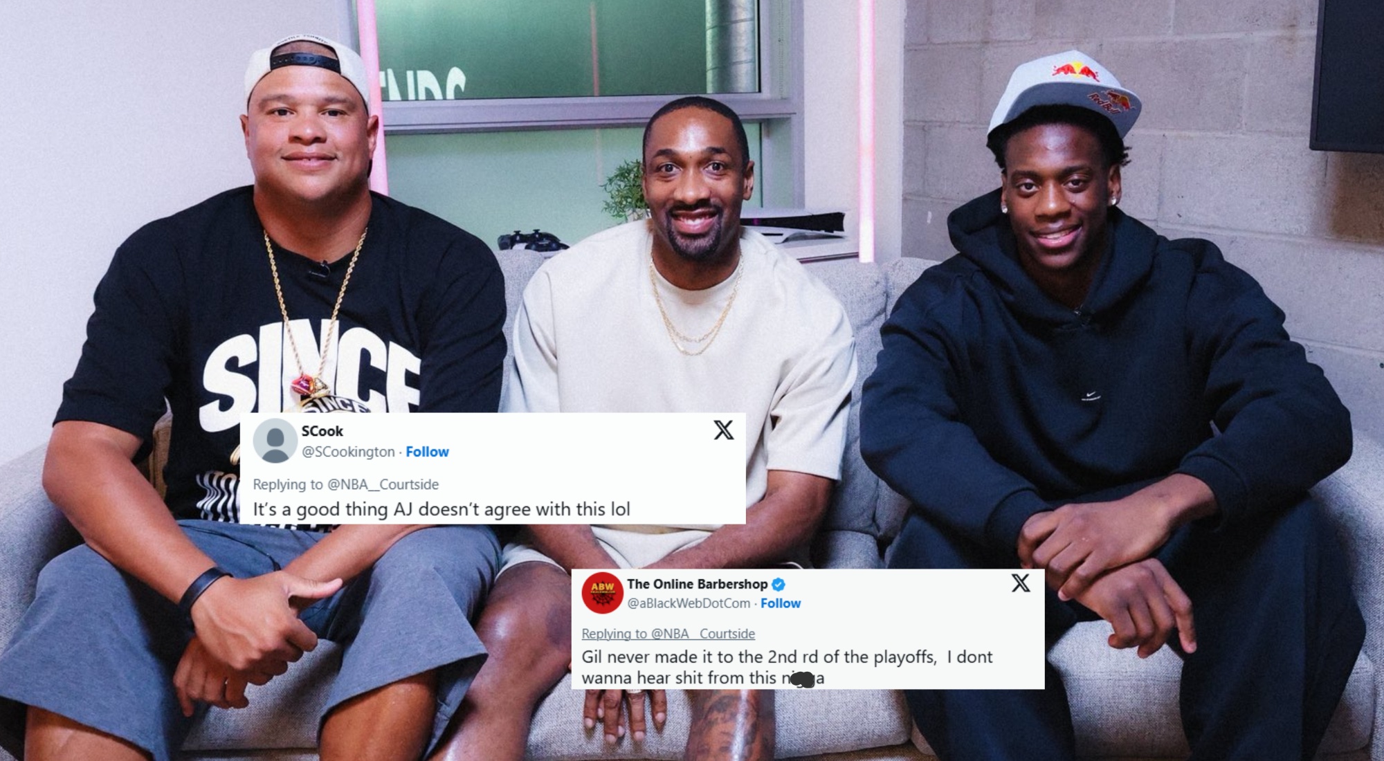 Gilbert Arenas Under Fire After Suggesting Major Wizards Overhaul for ...
