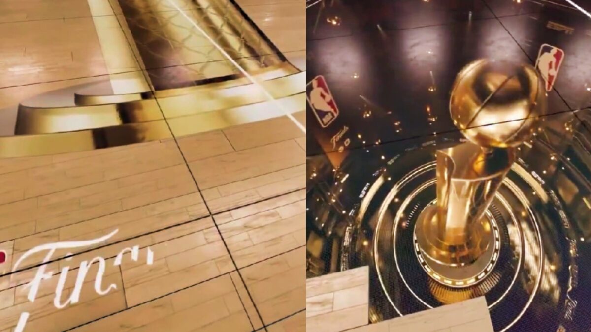 NBA Shows Off "Fully Functional" Digital ASB Glass Floor Ahead Of ...