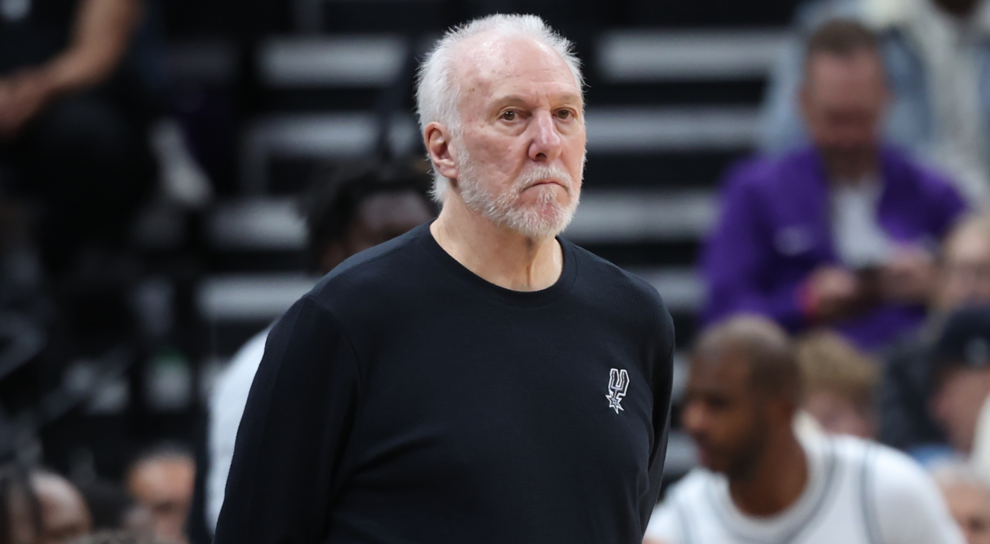 Gregg Popovich Made a Surprise Appearance Before Game 3 and Delivered a ...