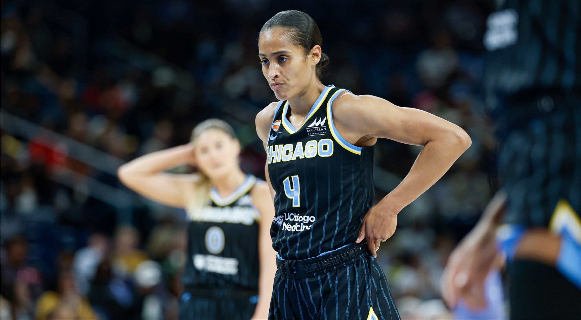 Is Skylar Diggins Feeling the Weight of Roster Struggles Following ...