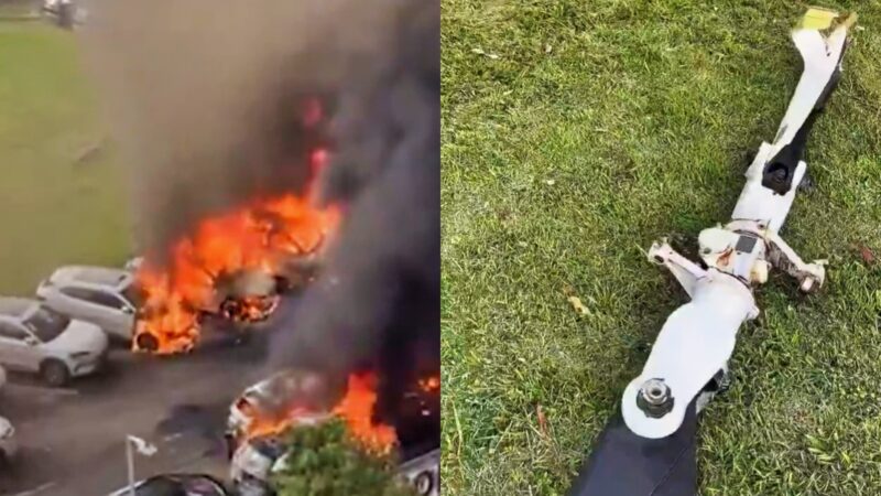 More Horrific Footage Surfaces From Nightmare Helicopter Crash That ...