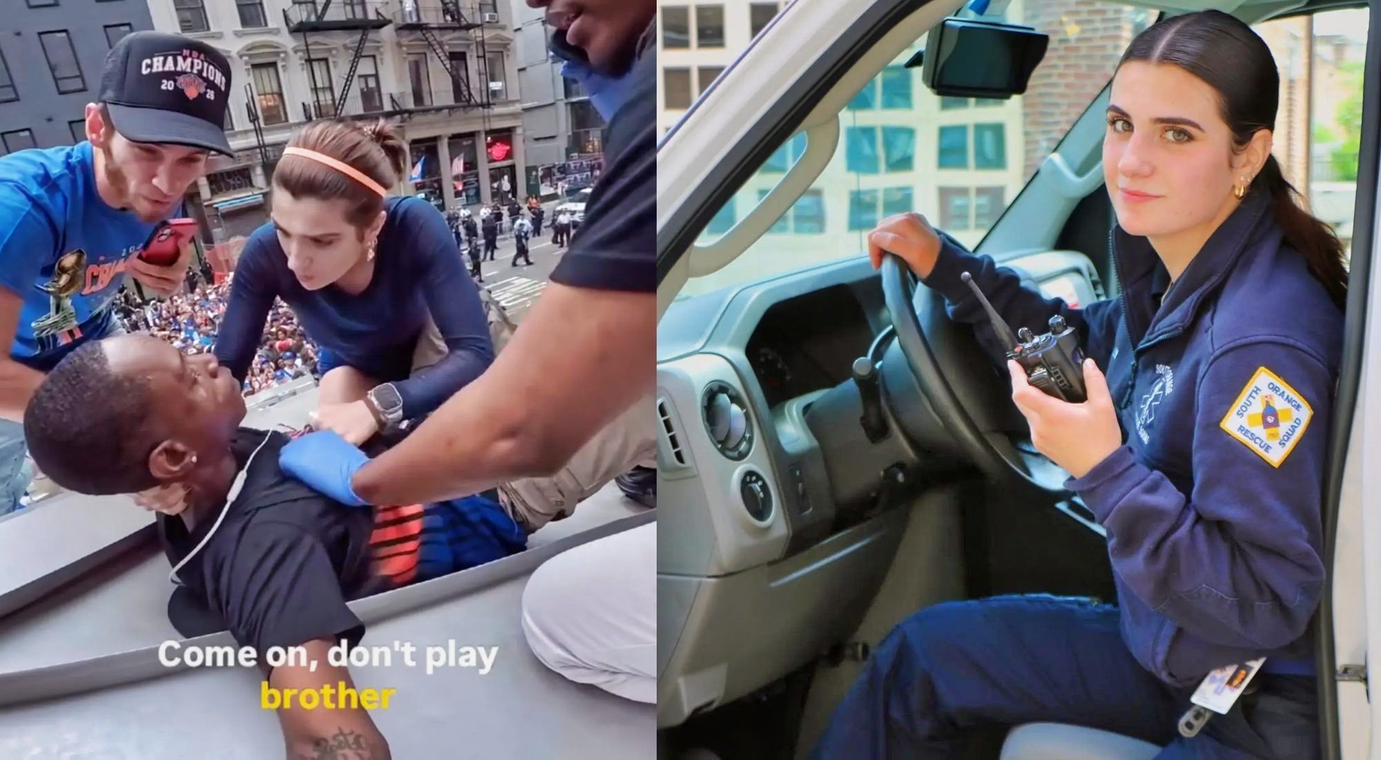 Simone Kelly's Life After Her Viral Knicks Parade Rescue