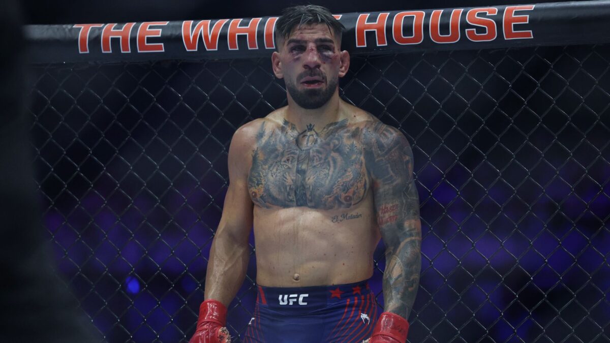 Justin Gaethje's Coach Links Ilia Topuria’s Pre-Fight Antics to His ...