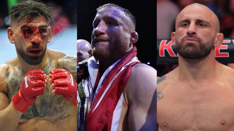 Alexander Volkanovski Spots the Hidden Reason Behind Ilia Topuria's ...