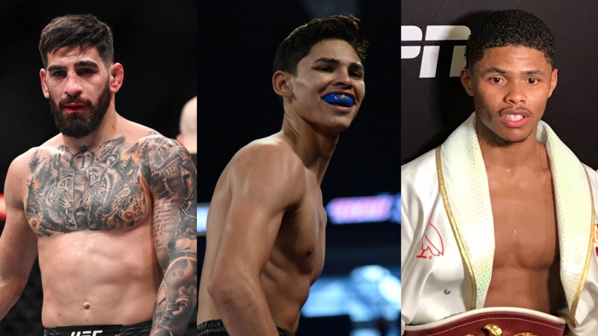 Ilia Topuria Sets High Bar for Boxing Debut, Rules Out Ryan Garcia and ...