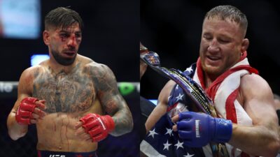 How Long are Ilia Topuria and Justin Gaethje Sidelined? UFC White House ...