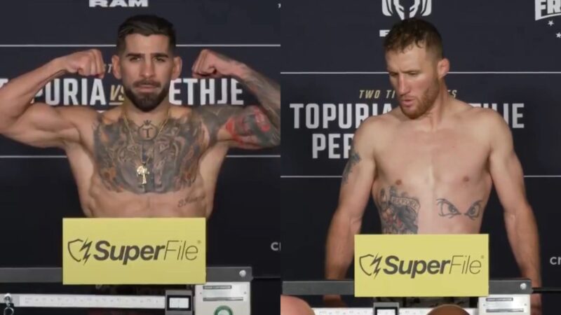 Did Anyone Miss Weight for the UFC White House Card?