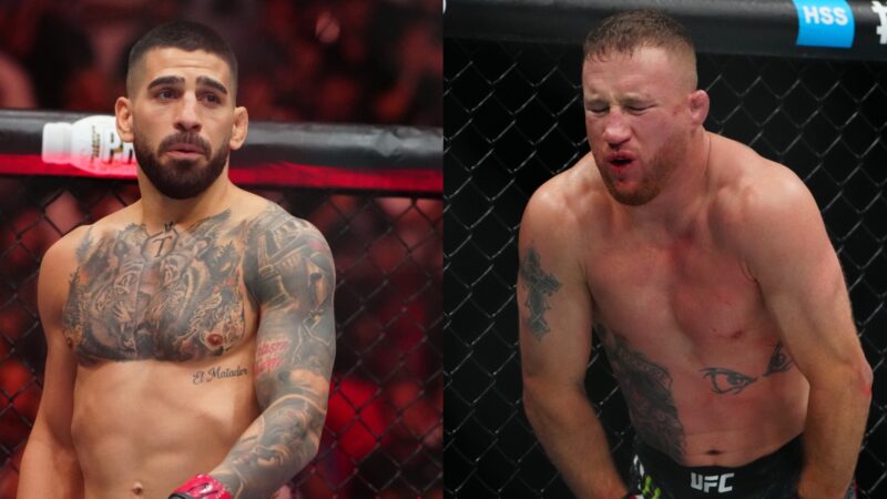 Ilia Topuria Shuts Down Underdog Narrative With Strong Justin Gaethje ...