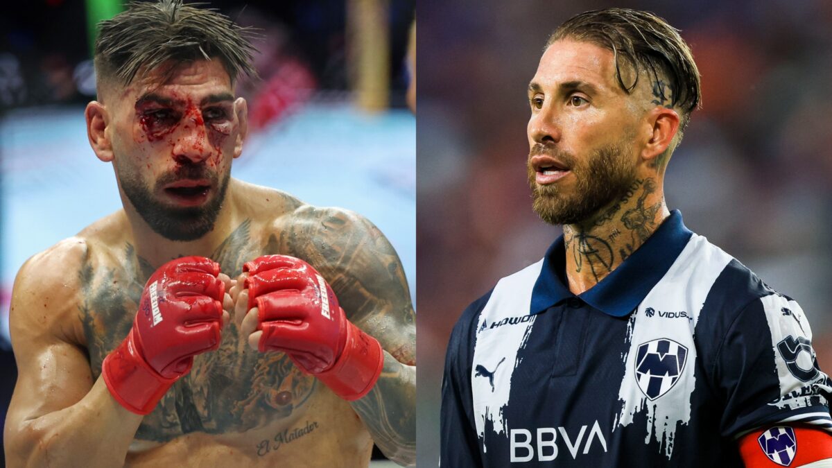 Sergio Ramos Sends Chilling Message To Ilia Topuria’s Critics After UFC ...