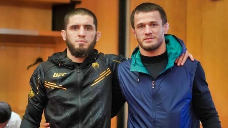 Islam Makhachev Reveals Why Usman Nurmagomedov Should Choose UFC Over ...