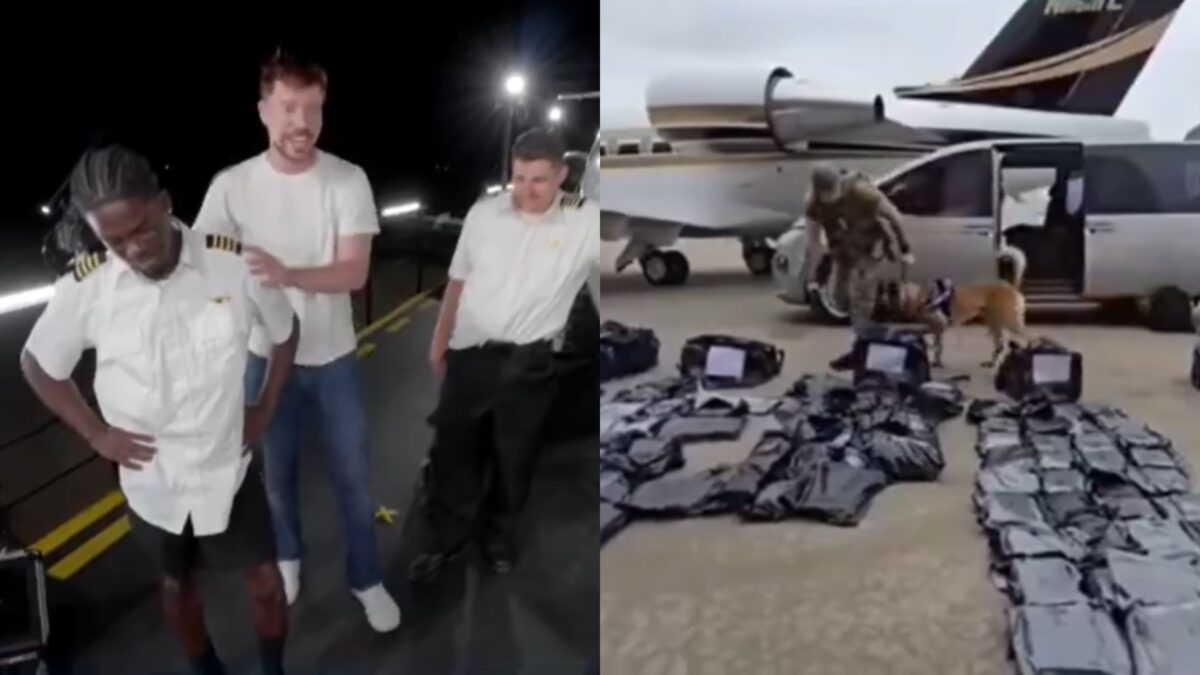 Pilot Who Won Private Jet From MrBeast Challenge Arrested In Paraguay ...