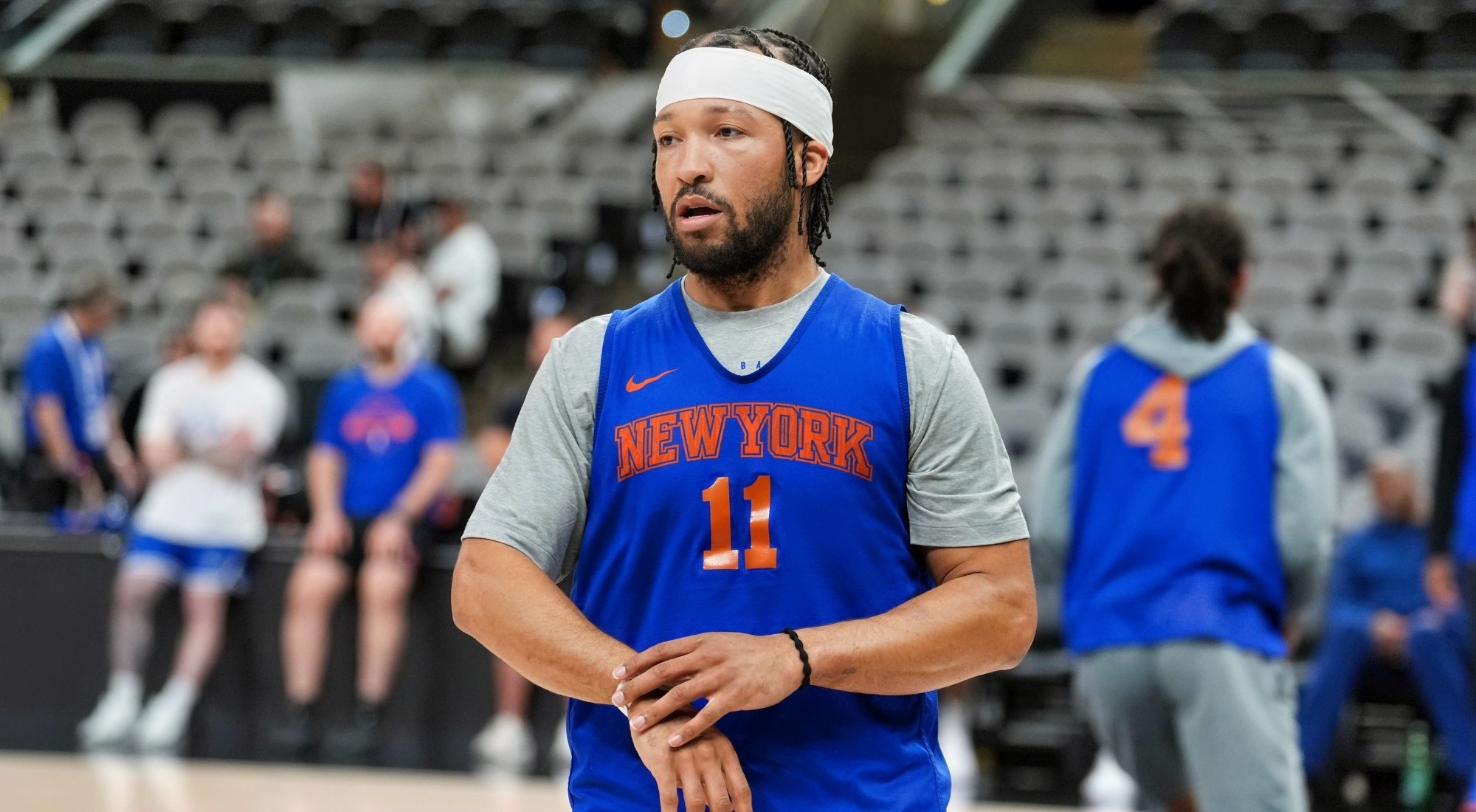 Jalen Brunson Injury Update: Will Knicks Star Play Tonight vs. Spurs in ...