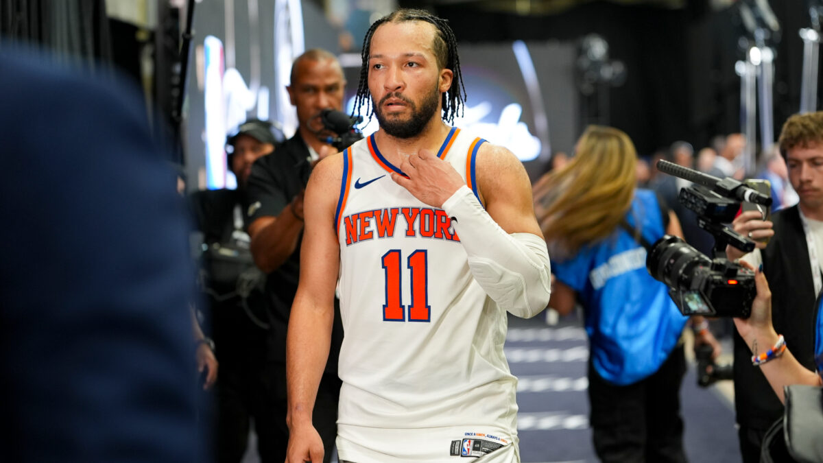 Jalen Brunson’s Former Coach Uses Iconic Movie Reference to Describe ...