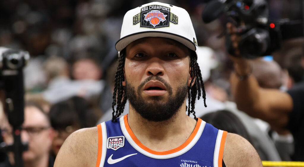 U.S. Rep Worried for Jalen Brunson's Wife Before Knicks Parade
