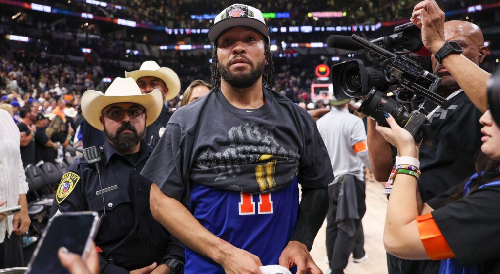 Jalen Brunson Predicted His Own Knicks Story Four Years Before Bringing ...