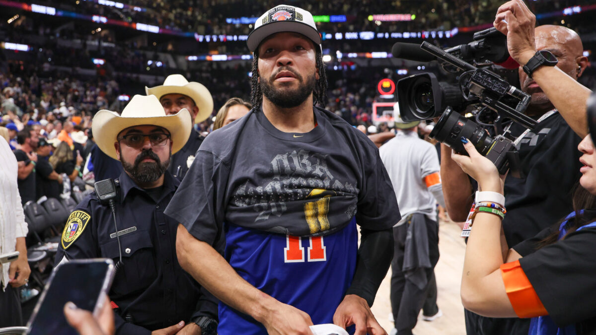 Jalen Brunson Predicted His Own Knicks Story Four Years Before Bringing ...