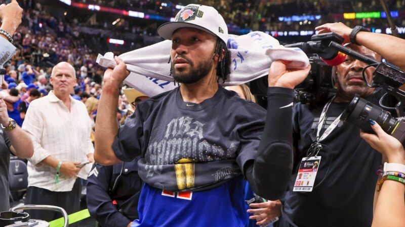 Incredible Story Behind How Jalen Brunson's Mom Made It to Game 5 Is ...