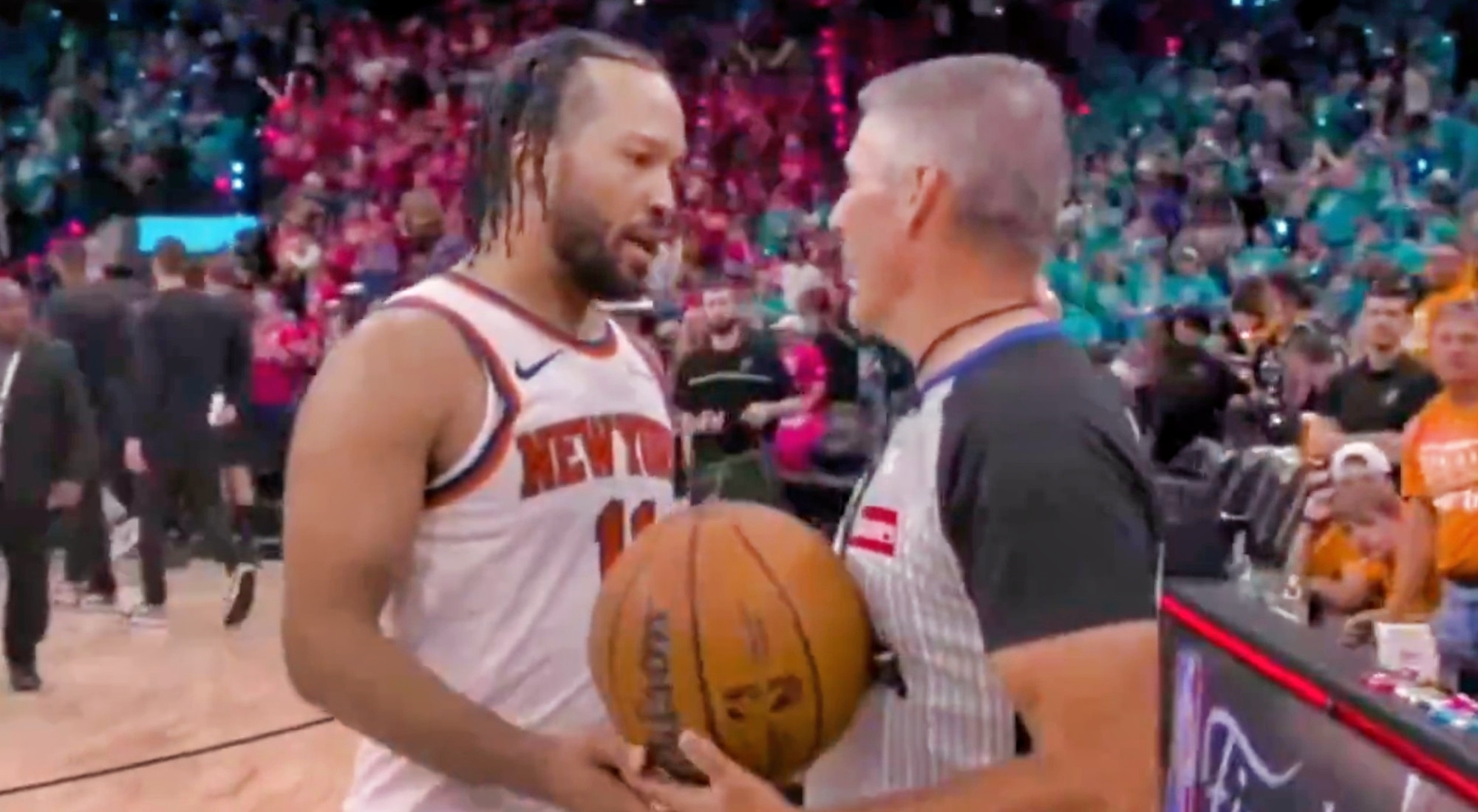 Did Jalen Brunson Really Confront Referee Scott Foster After Game 1 ...