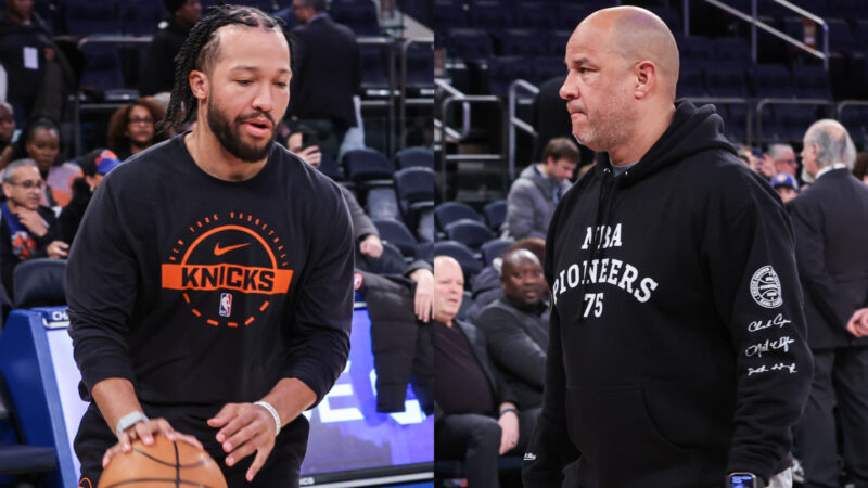 Rick Brunson Tries to End the Greatest Knick Ever Debate, but Kenny ...