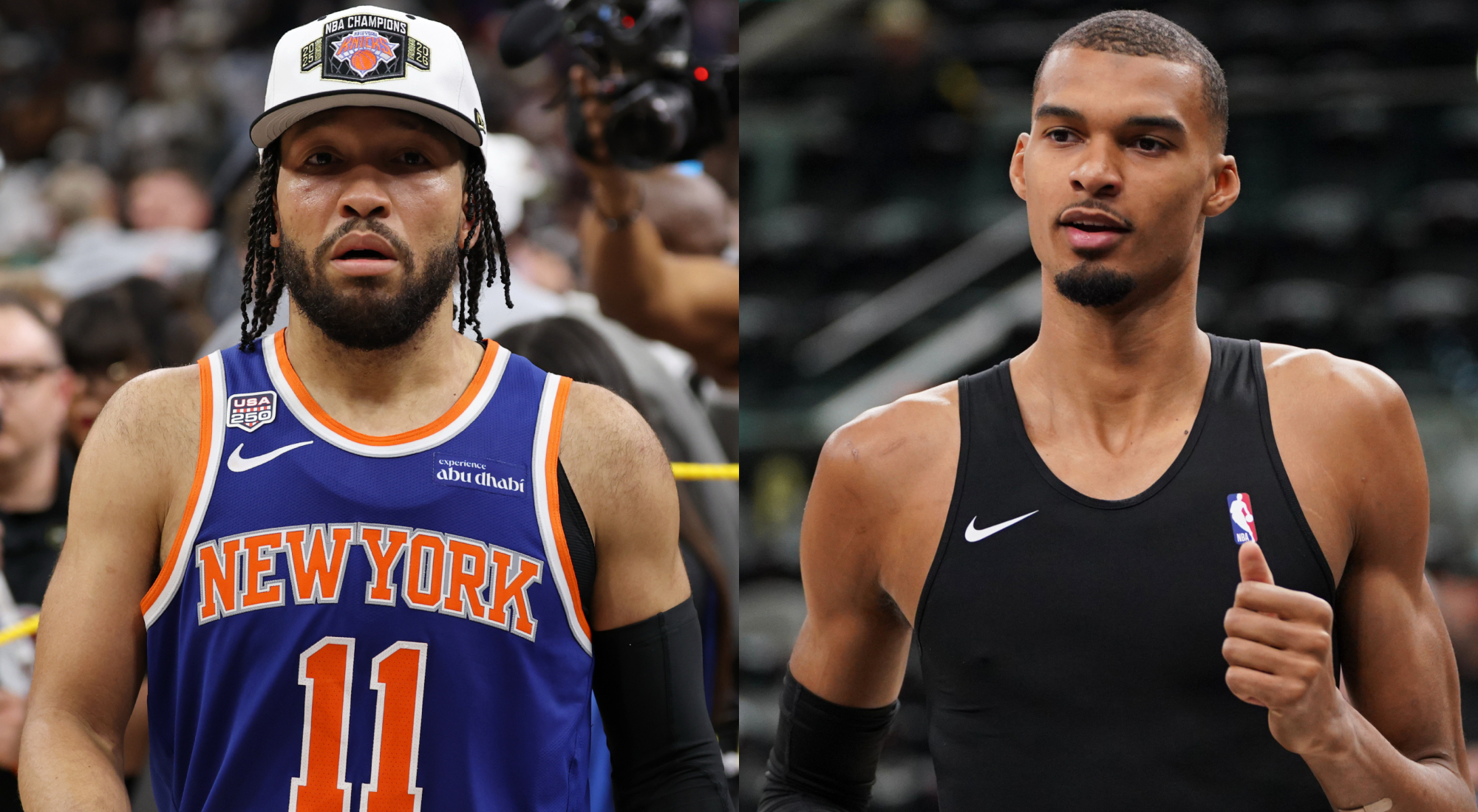 Jalen Brunson’s Reported Post-Championship Remark About Victor ...