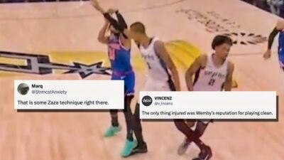 Victor Wembanyama Draws Major Scrutiny After Hard Foul on Jalen Brunson ...