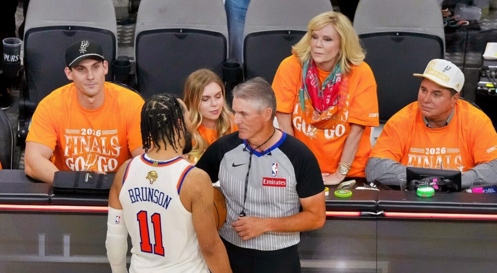 Did Jalen Brunson Really Confront Referee Scott Foster After Game 1 ...