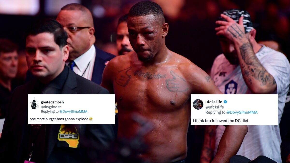 Jamahal Hill Gets Trolled By UFC Fans Over His Physique: “Bro Gonna ...