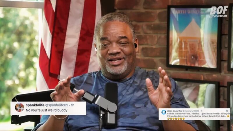 BSU Alum Jason Whitlock Left Isolated After Calling Juneteenth a 'Bogus ...