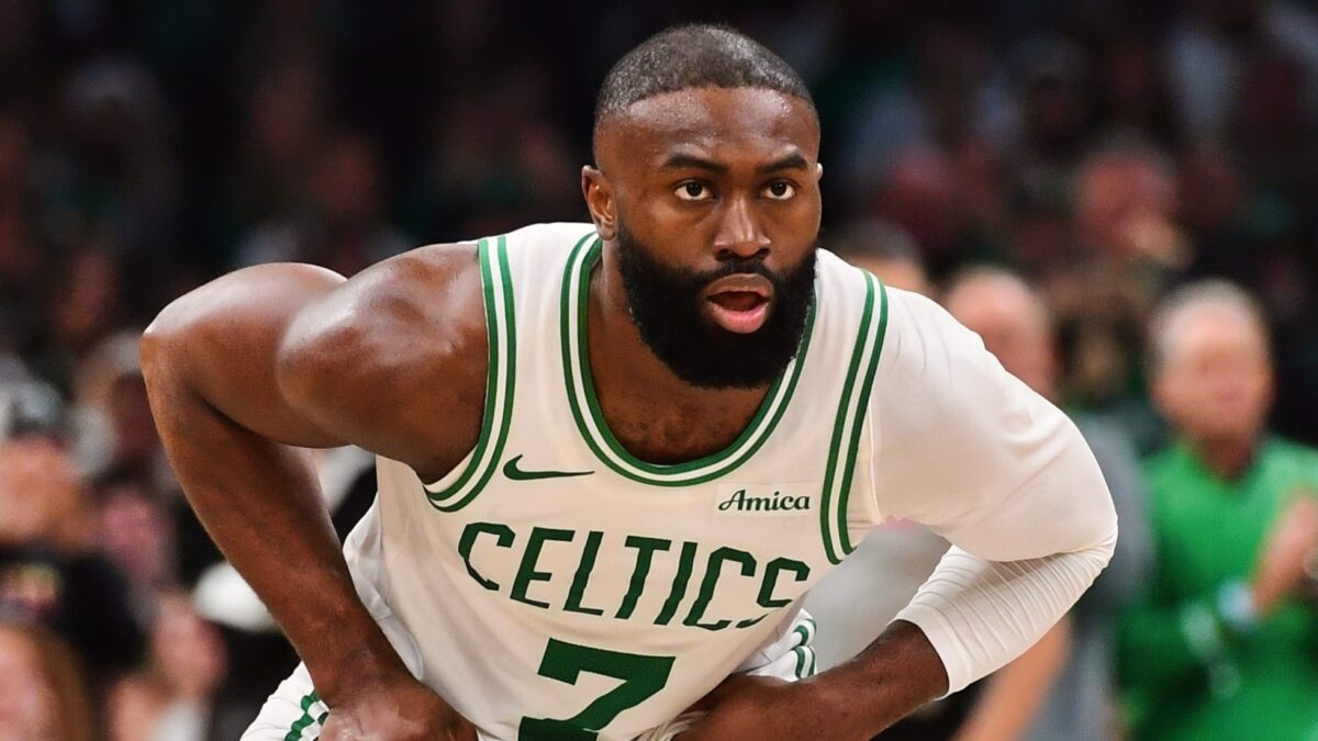 Jaylen Brown Tips His Cap to the Knicks and Reveals What He Believes ...