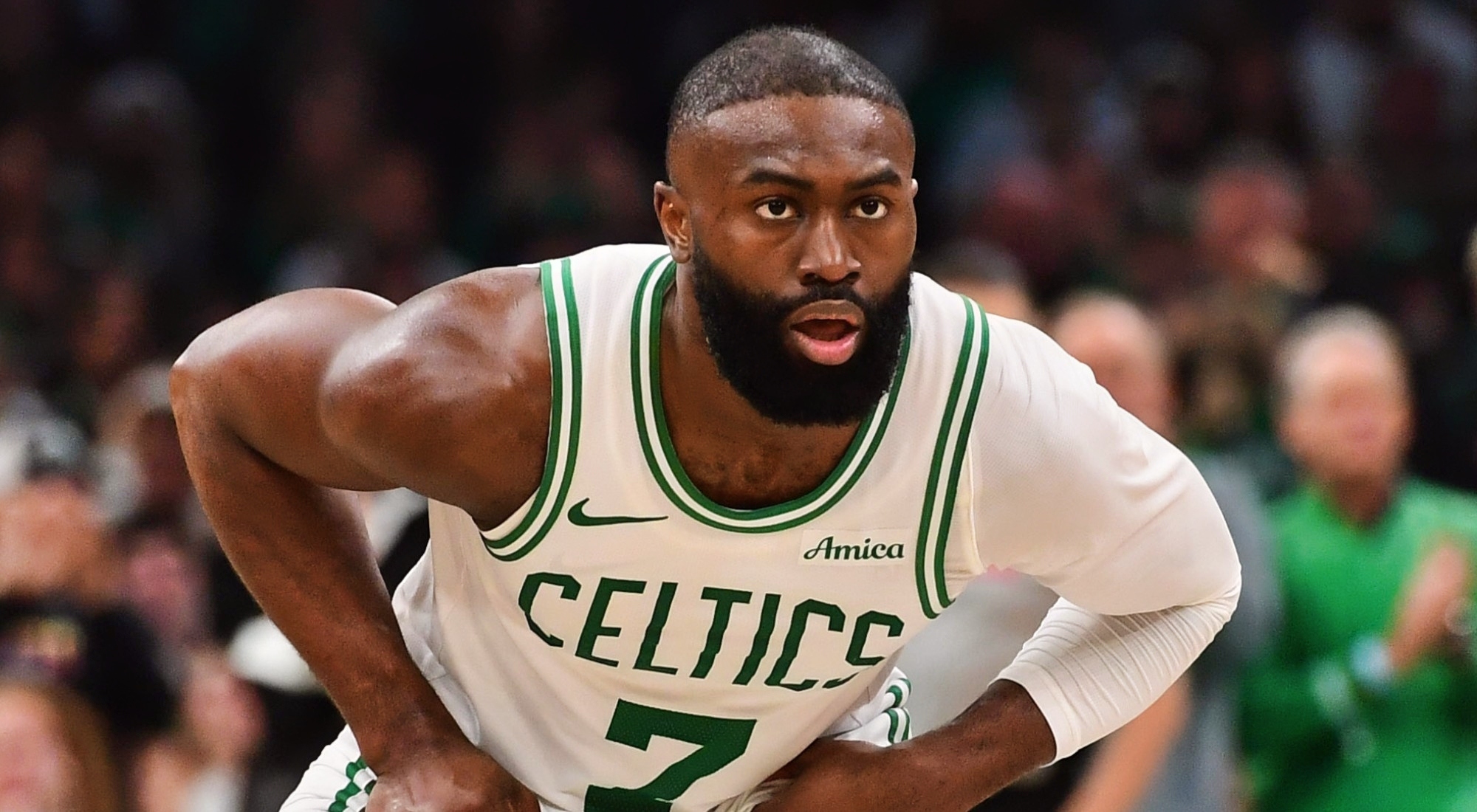 Jaylen Brown Tips His Cap to the Knicks and Reveals What He Believes ...
