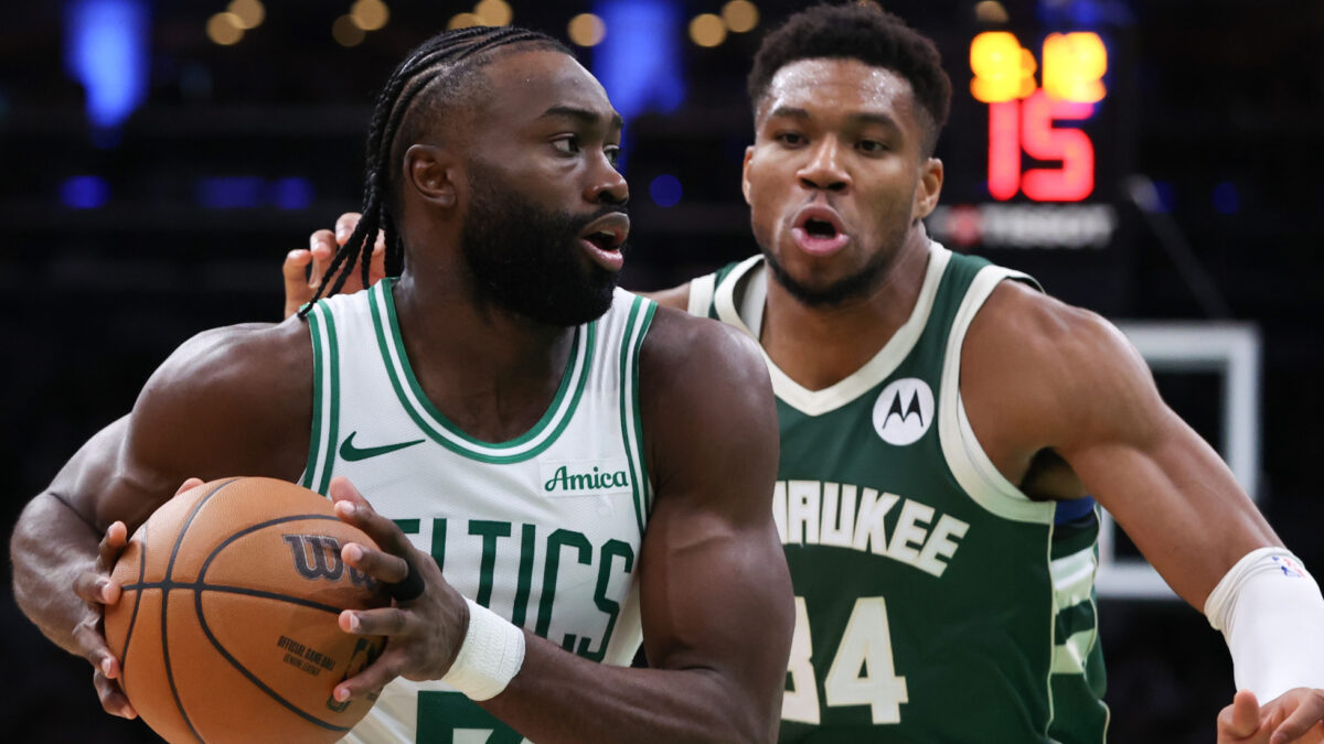 Bucks Could Have Bigger Plans in Mind if Jaylen Brown Becomes Part of a ...
