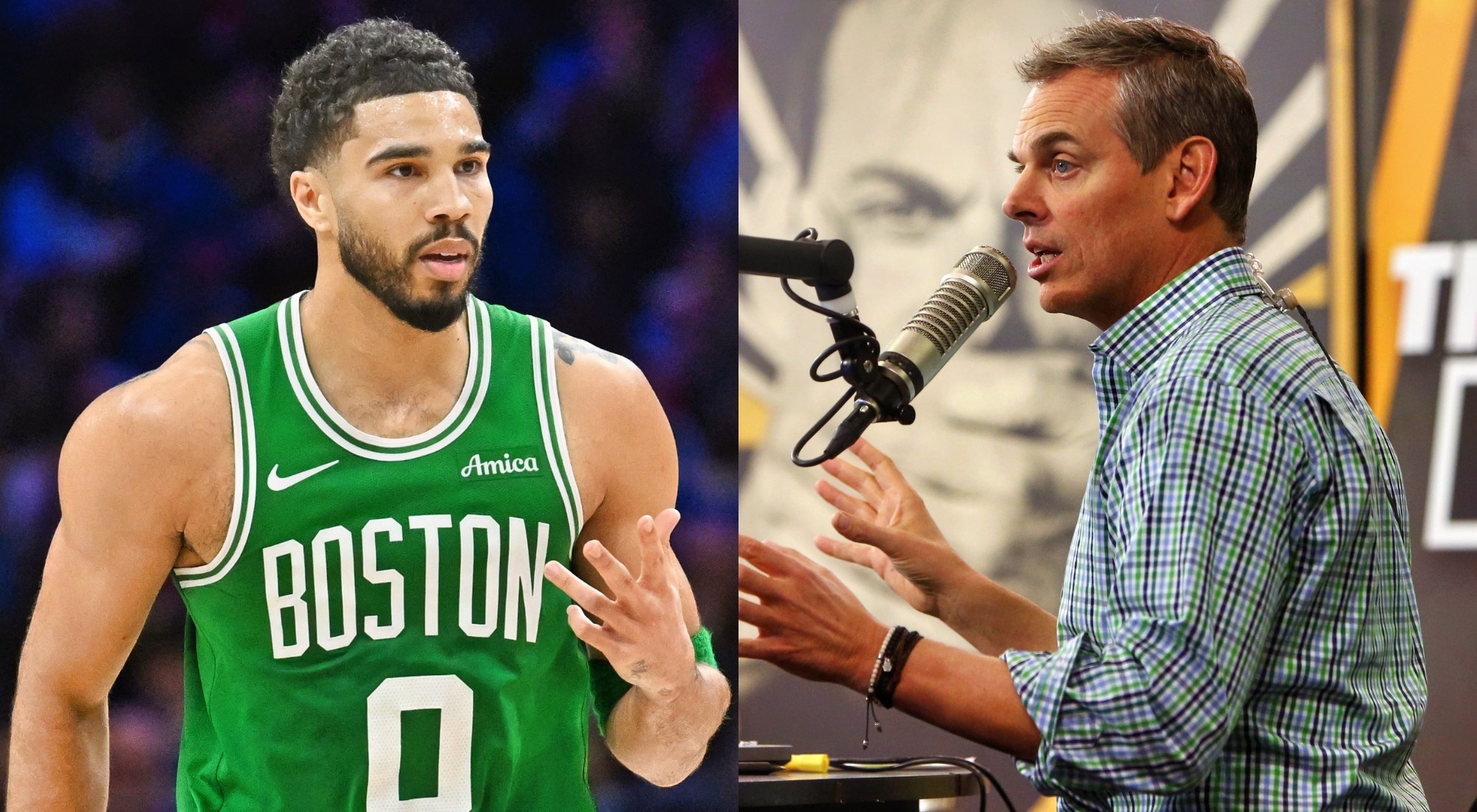 Colin Cowherd Says Jayson Tatum Benefits More From Boston's System Than ...