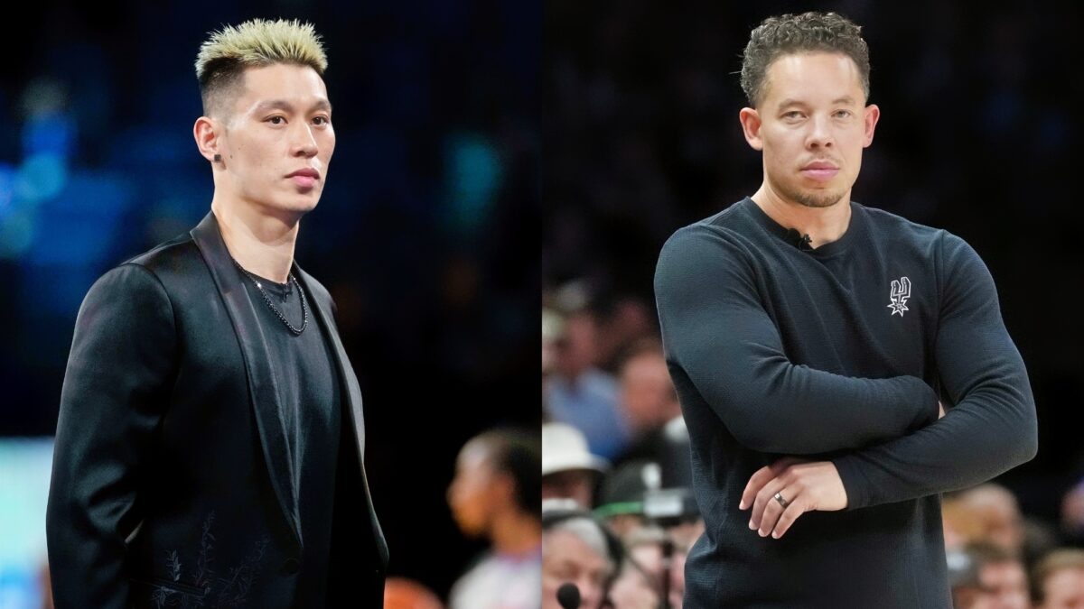 Jeremy Lin Calls Out Spurs' Game 1 Strategy and Questions Mitch Johnson ...
