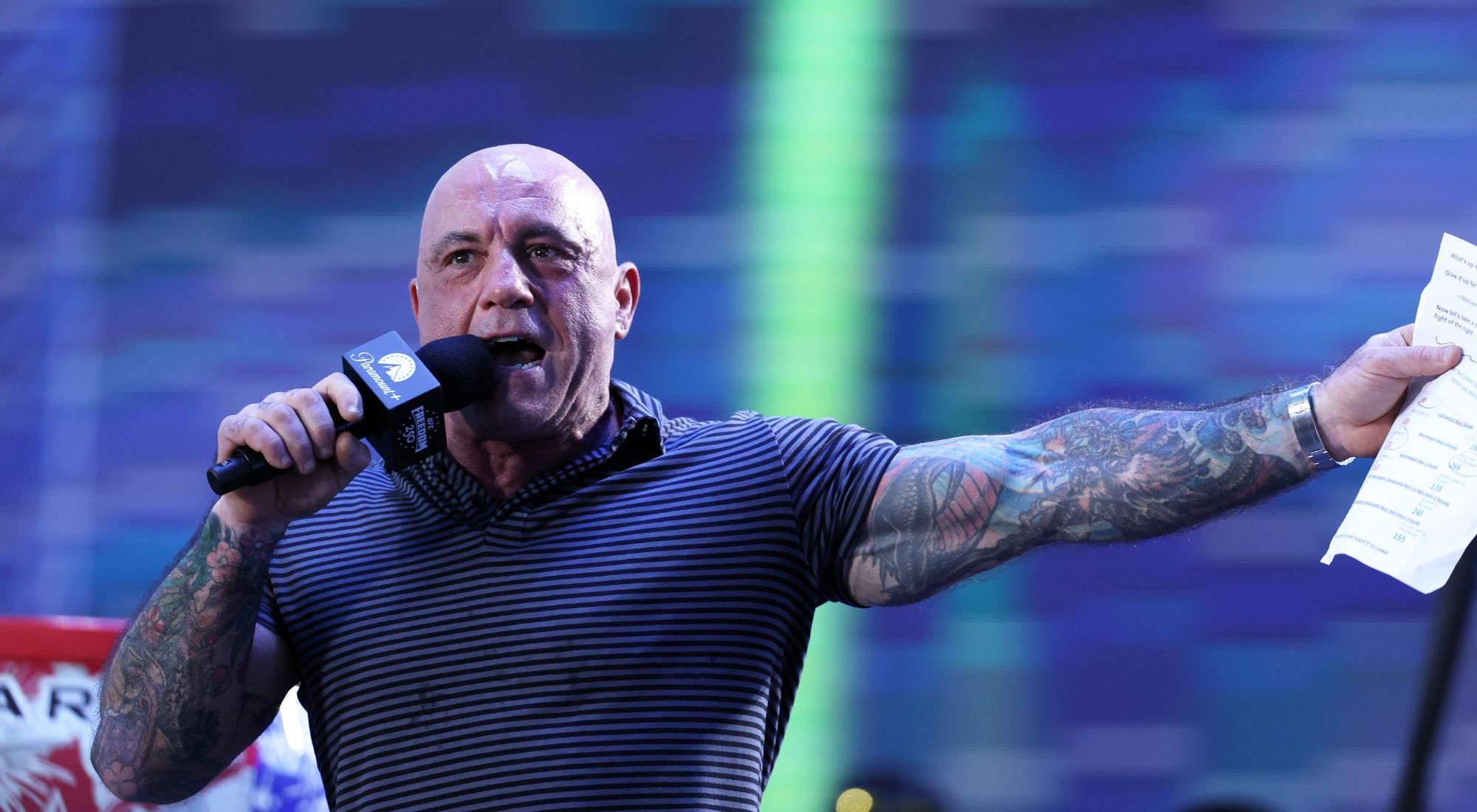 Joe Rogan Reveals the Harsh Criticism UFC Faced Before Its Historic ...