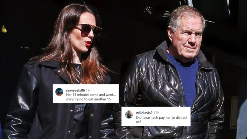 Bill Belichick's Girlfriend Jordon Hudson Faces Backlash After UNC ...