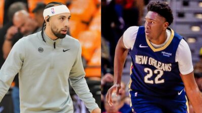 Jose Alvarado's Brutally Honest Advice to Derik Queen Catches Pelicans ...
