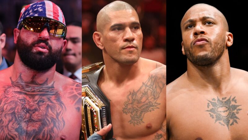 Josh Hokit Has One Clear Favorite For Alex Pereira Vs. Ciryl Gane, And ...