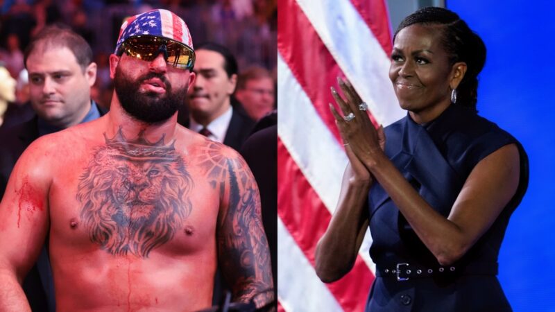 Michelle Obama Responds to UFC Fighter’s False Claim