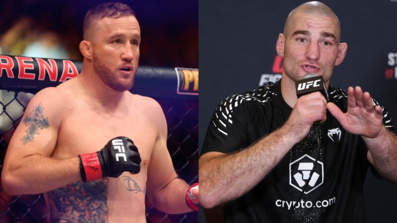 Sean Strickland Rips Justin Gaethje in Explosive Social Media Tirade