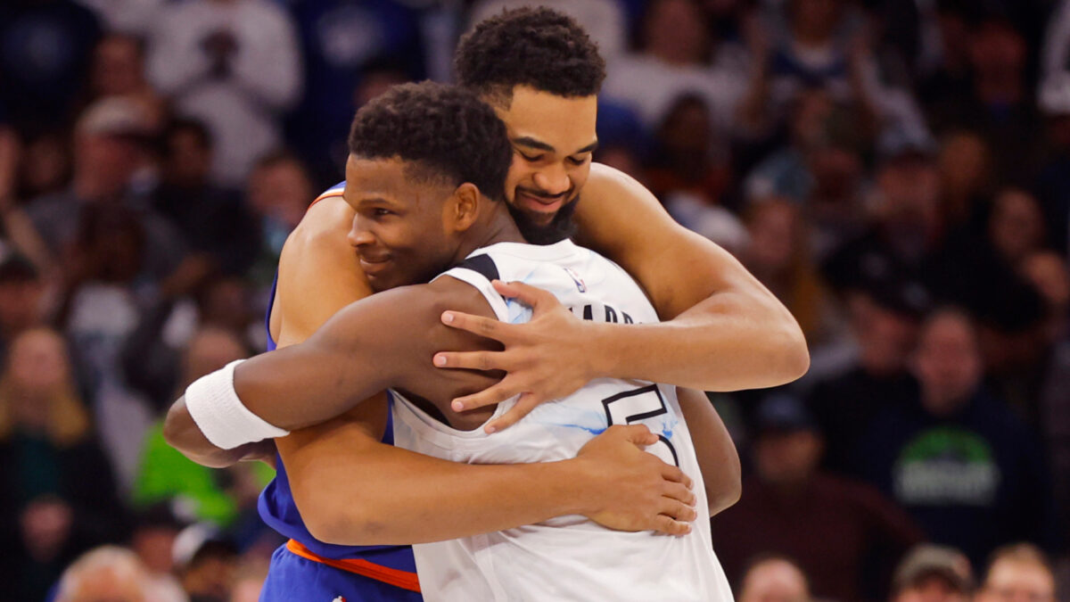 Karl-Anthony Towns’ Success in New York Could Impact Anthony Edwards ...