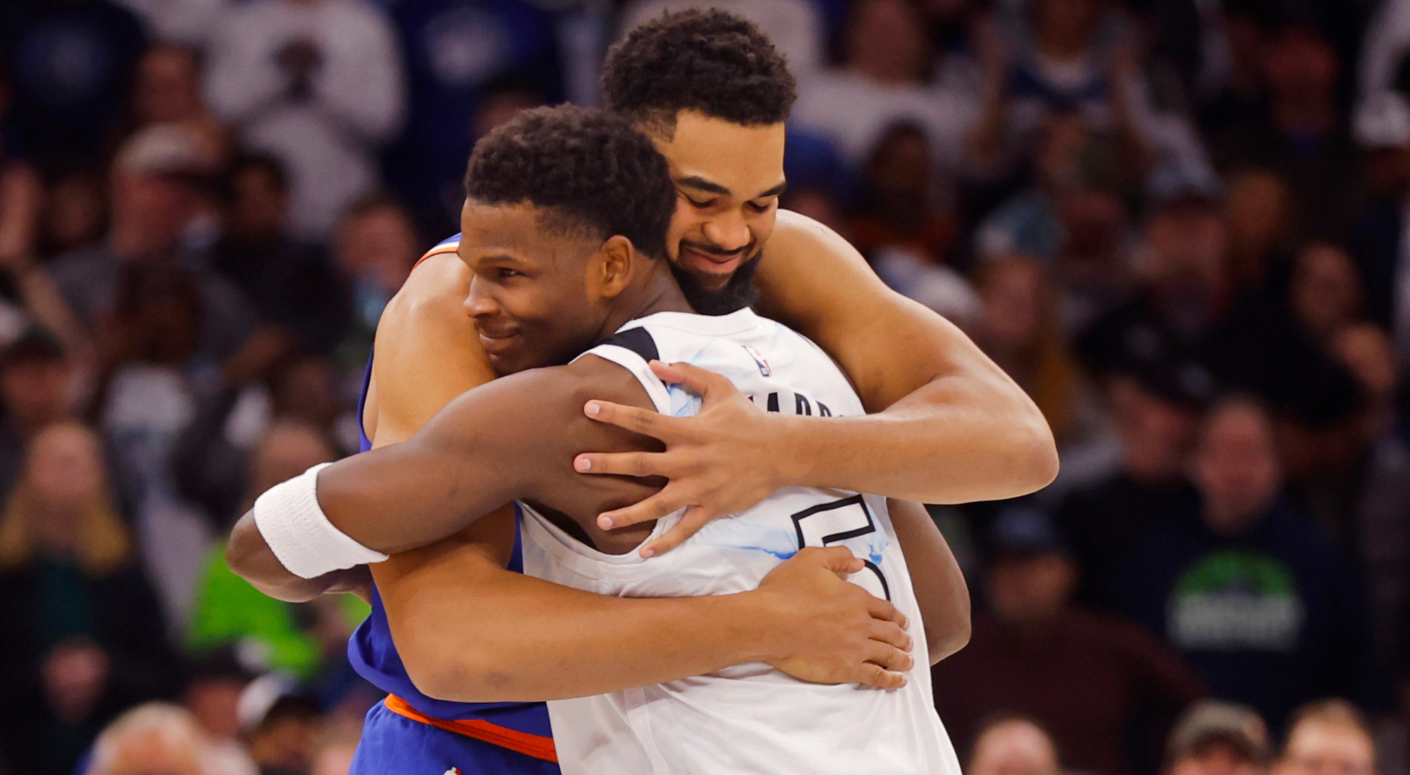 Karl-Anthony Towns’ Success in New York Could Impact Anthony Edwards ...