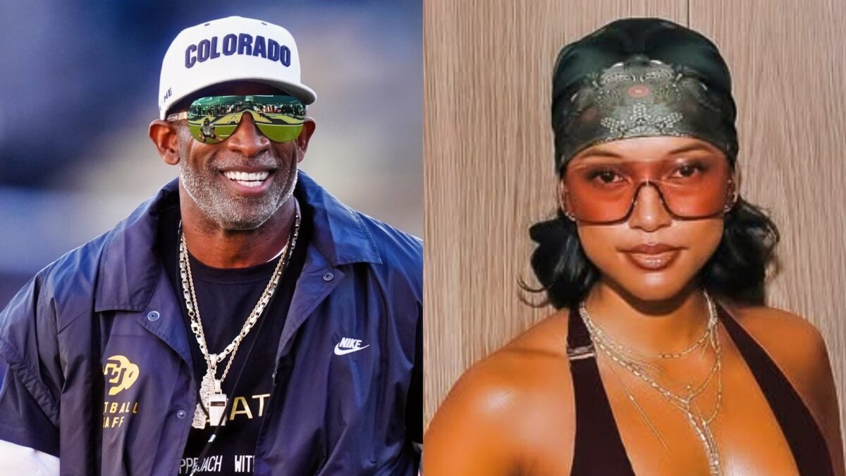 Karrueche Tran Takes on a Recipe Linked to One of Deion Sanders ...