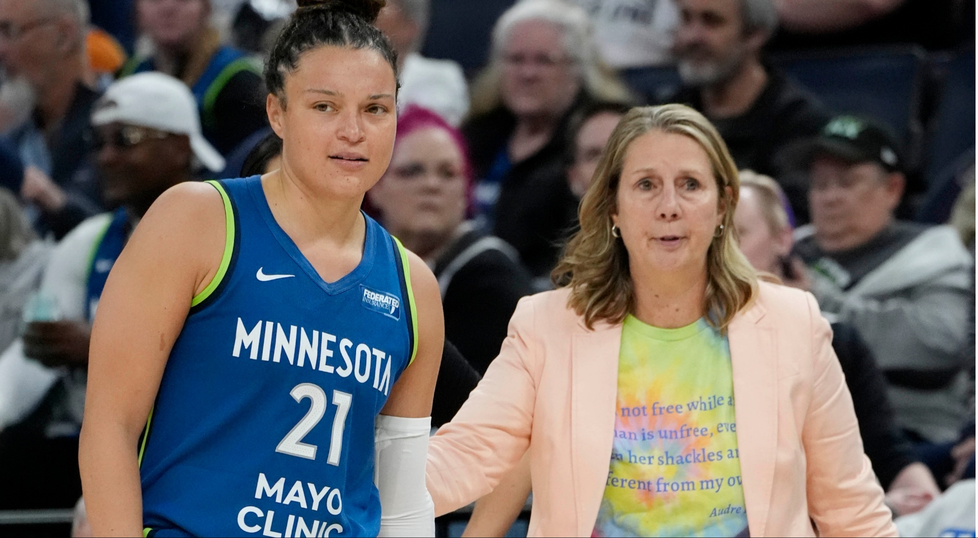 Cheryl Reeve Expresses Strong Frustration Over Controversial Late-Game ...