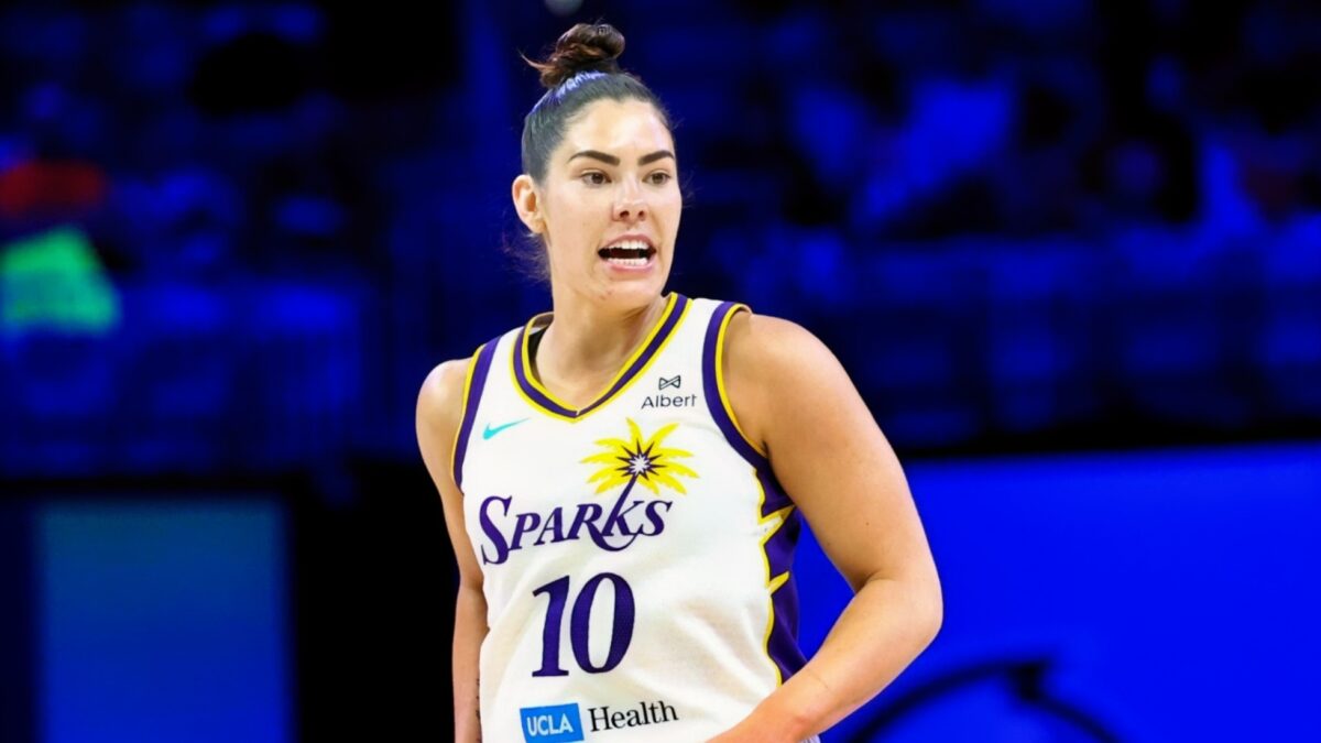 Los Angeles Sparks Gets Big Boost With Latest Kelsey Plum Injury Update
