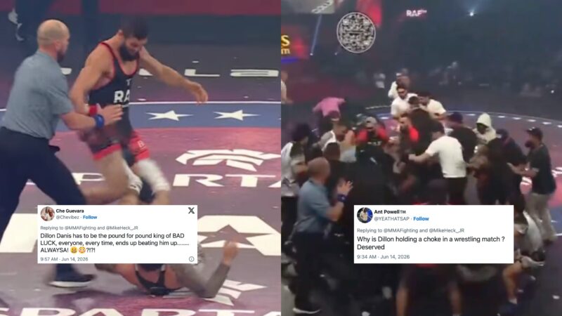 “Deserves”: Fans React Ruthlessly To Dillon Danis Getting The Worst Of ...