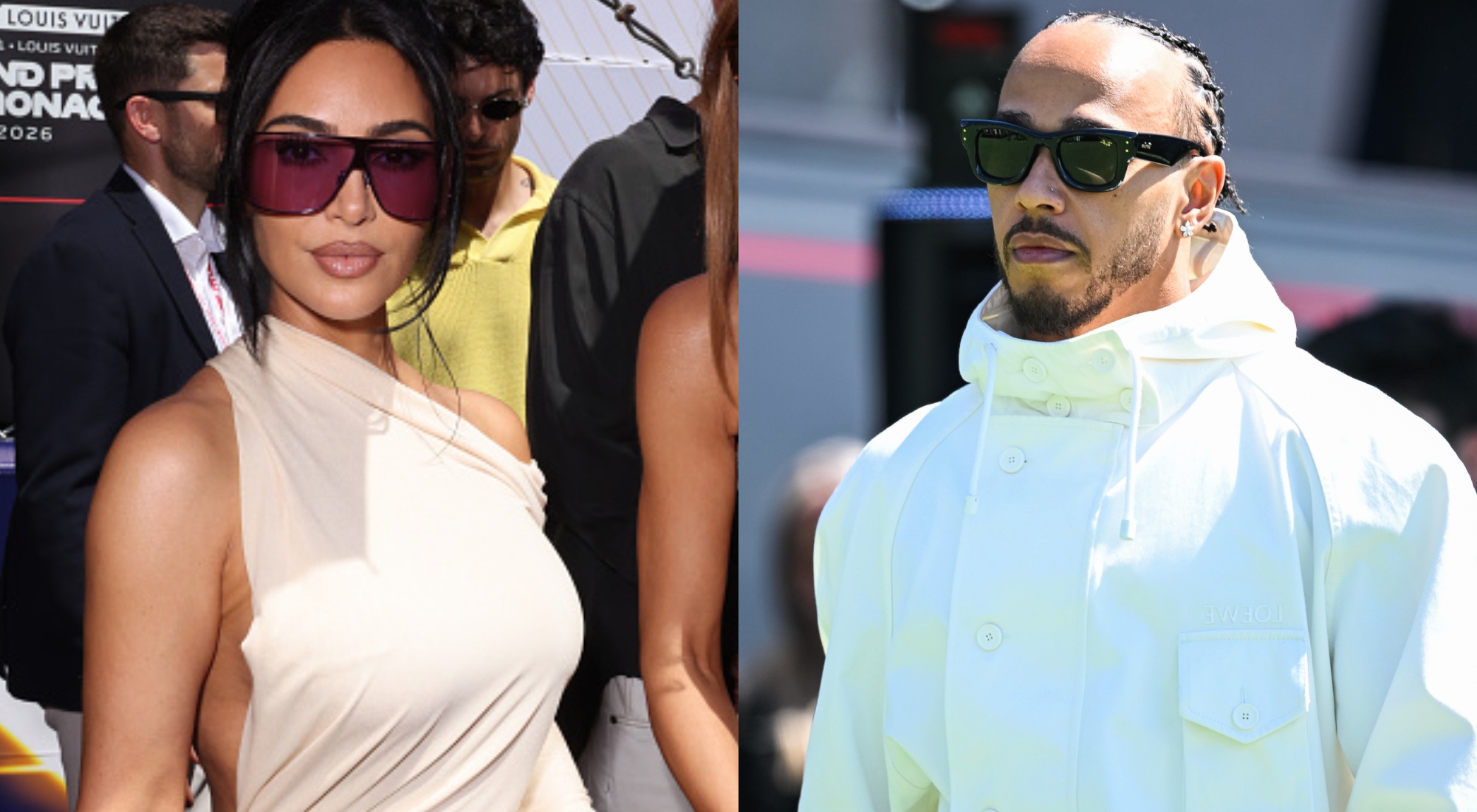New Snaps Leak From Monaco Grand Prix Showing Lewis Hamilton & Kim ...