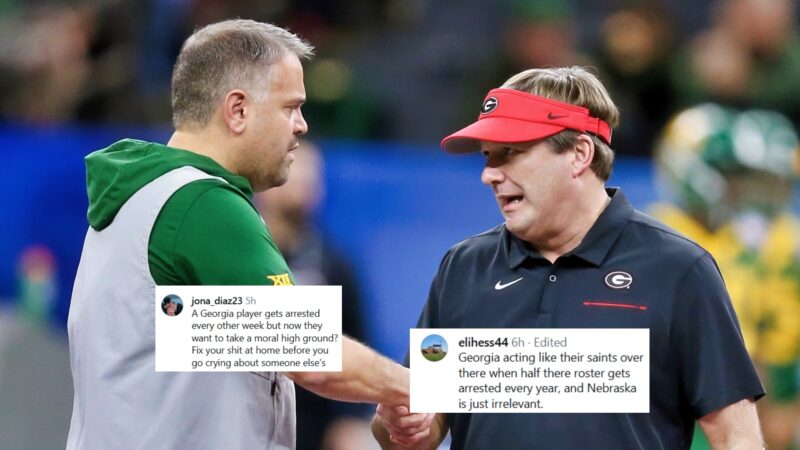 Kirby Smart and Matt Rhule Face Scrutiny After Texas Tech Game Decision