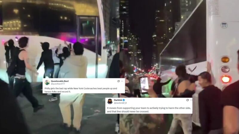 Knicks Fans Face Backlash After Reported Attempt to Attack Spurs Bus ...
