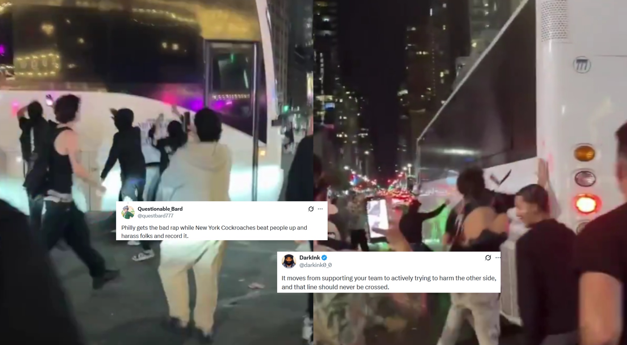 Knicks Fans Face Backlash After Reported Attempt to Attack Spurs Bus ...